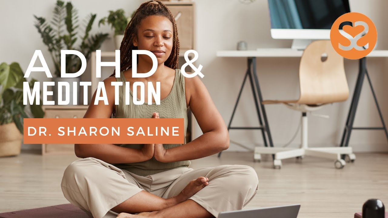 A Guided Grounding Meditation for ADHD & Stress - YouTube