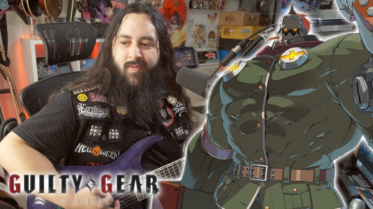 Guitarist Reacts: "Armor-Clad Faith" - Guilty Gear Strive - Guilty Gear ...