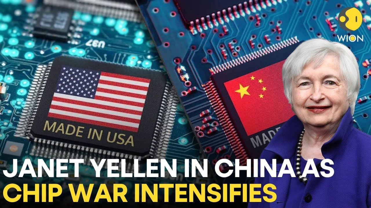 Yellen says US wants healthy competition with China, not 'winner-take ...