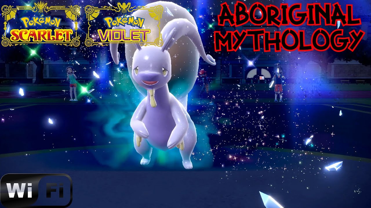 ABORIGINAL MYTHOLOGY TEAM Pokémon Scarlet/Violet Wi-Fi Battle - YouTube