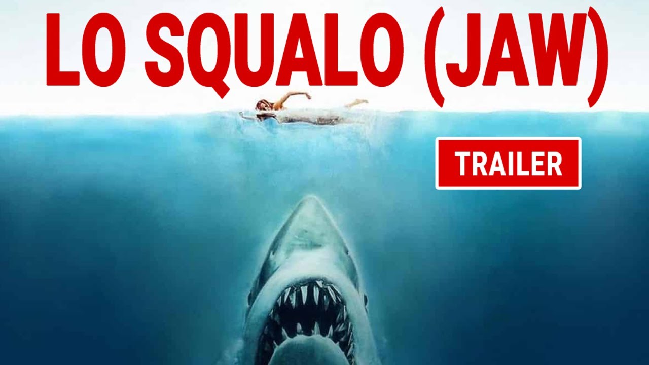 Lo Squalo (Trailer) | 1975, Steven Spielberg | Bollablu Channel - YouTube