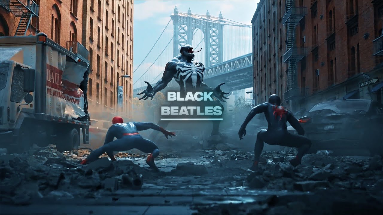 「Black Beatles 🕷️」Spider Man 2 PS5 (trailer)「GMV/EDIT」 - YouTube