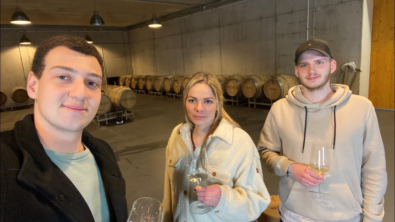Spiesheimer Chardonnay mit Sabrina Becker (Weingut Becker) - YouTube