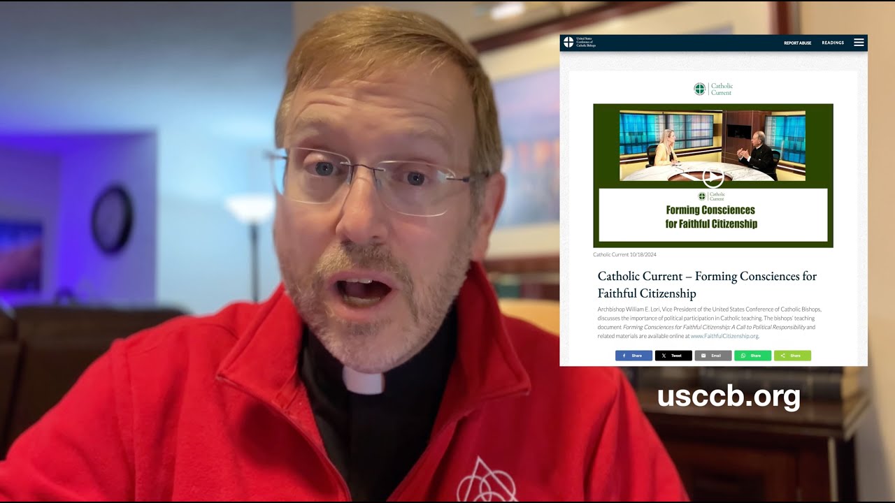 Friday, November 1 - Reflections from Holy Trinity - YouTube