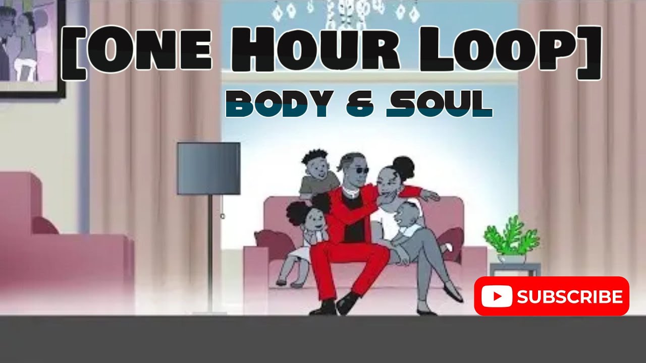 JoeBoy _ Body & Soul [ ONE HOUR LOOP ] Official Visualizer 2023 - YouTube