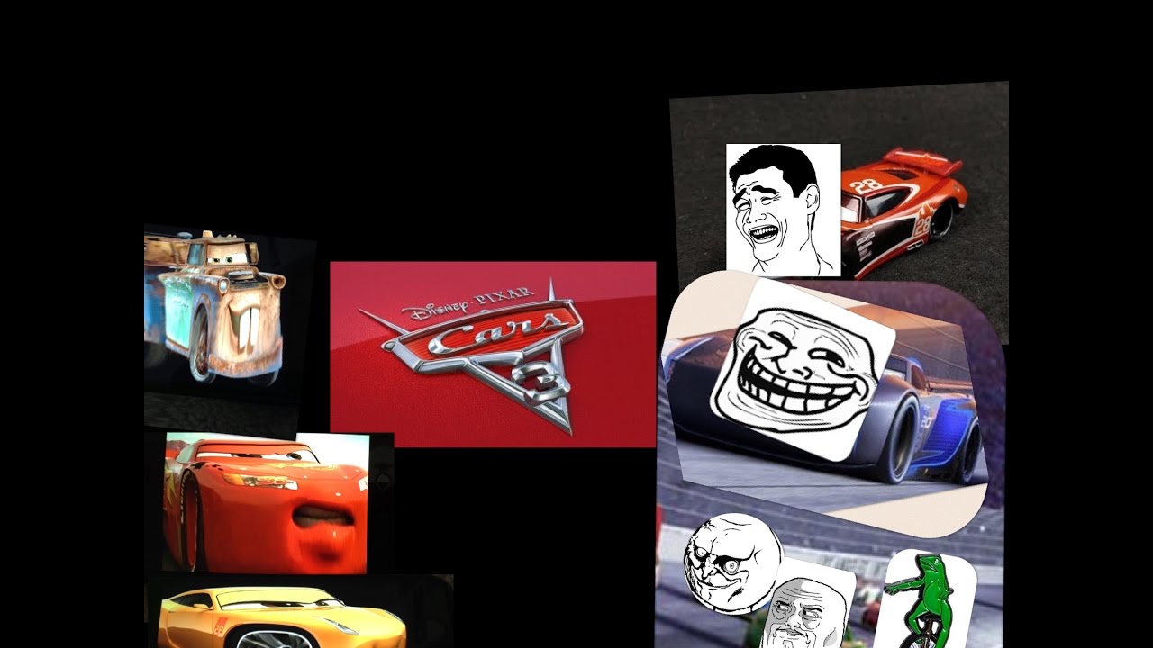 Ytp cars 3 trailer lightning McNuggets encounters the next generation ...