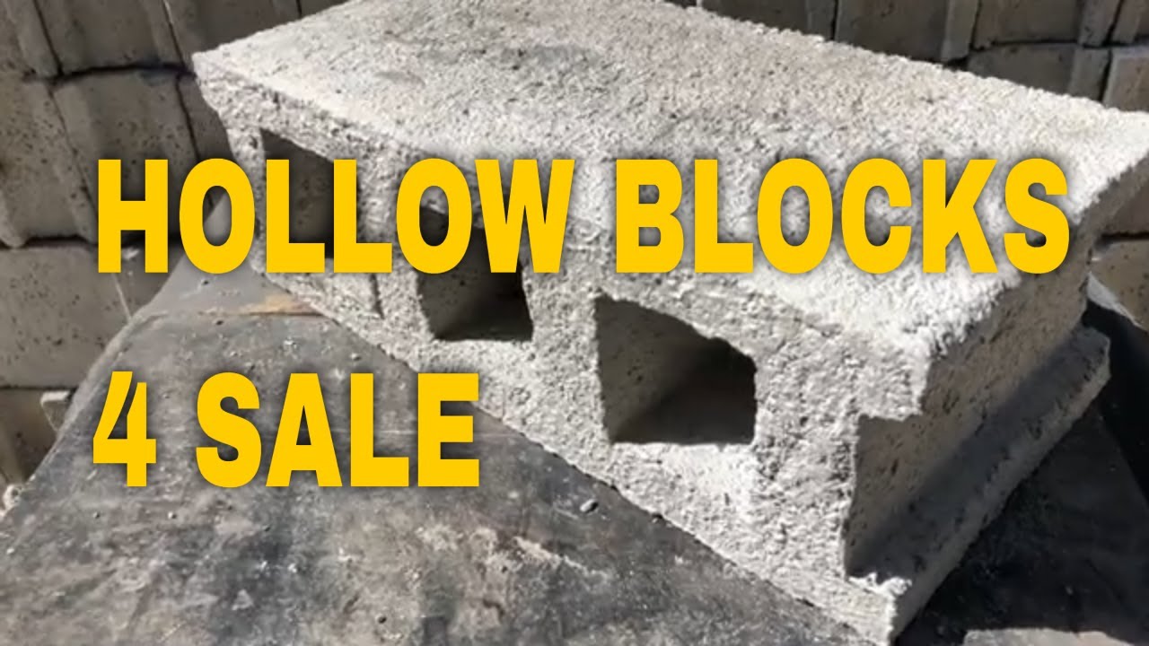 Hollow Blocks For Sale. Hollow blocks manufacturer/supplier/dealer ...