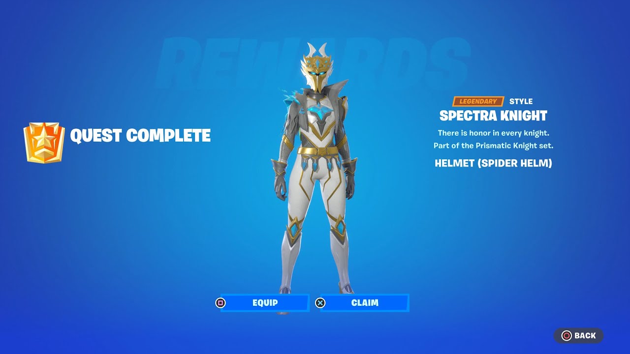 How To COMPLETE SPECTRA KNIGHT WEEK 2 QUESTS CHALLENGES In Fortnite ...