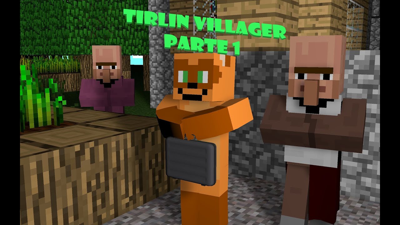 Tirlin Villager - Parte 1: Cometendo erros - YouTube