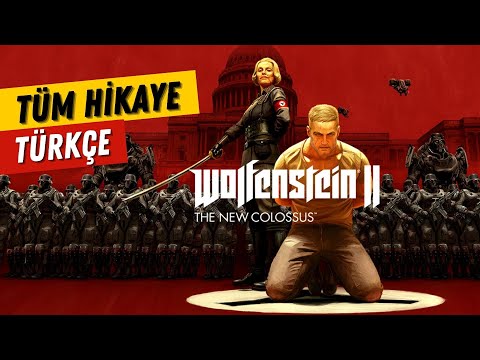 Wolfenstein 2 The New Colossus Hikayesi Türkçe | Oyun Hikayesi Serisi