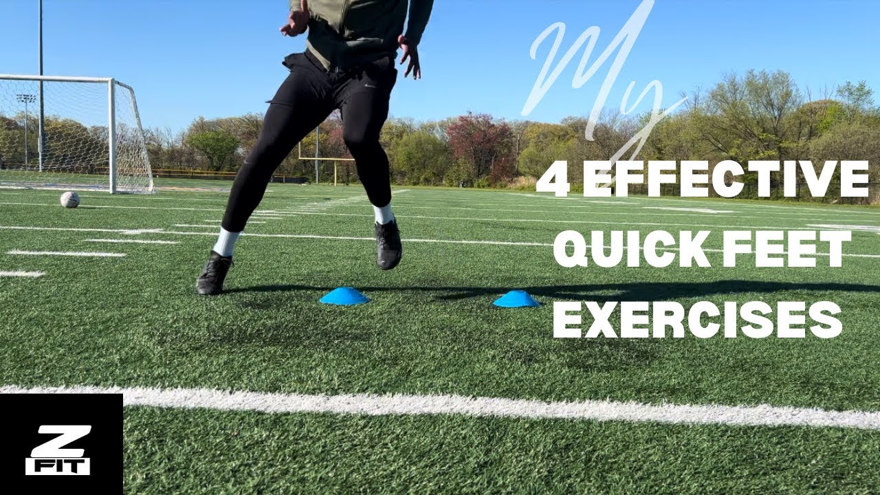GET FASTER FEET With These Agility DRILLS - YouTube
