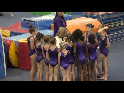 Gymnastics Meet   Blakely Bjerken