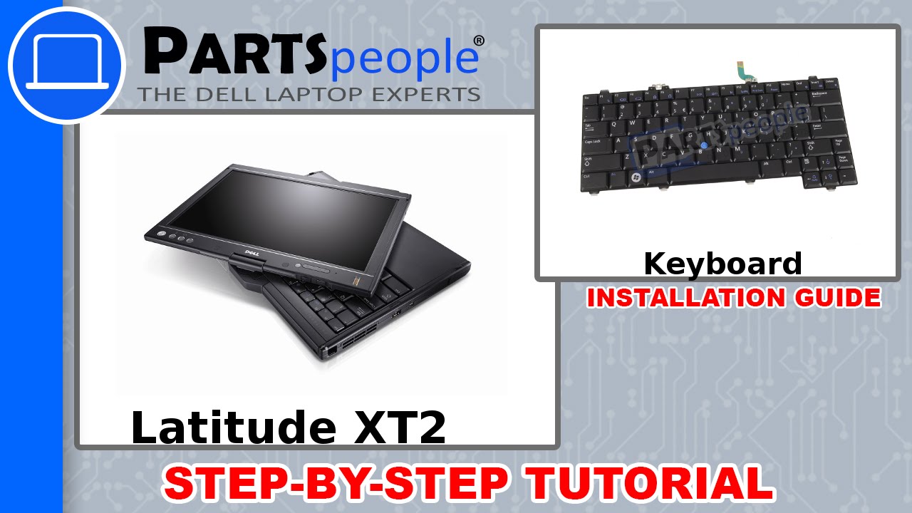Dell Latitude XT2 Keyboard How-To Video Tutorial - YouTube