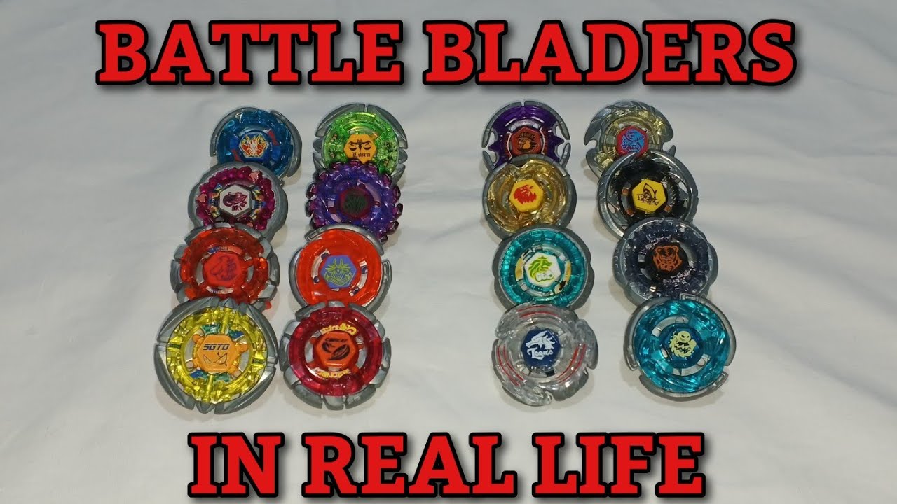 BATTLE BLADERS IN REAL LIFE | BEYBLADE TOURNAMENT | PART 1 - YouTube