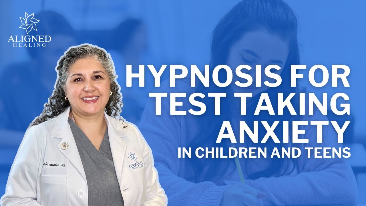 Hypnosis For Test Taking Anxiety In Children And Teens - YouTube
