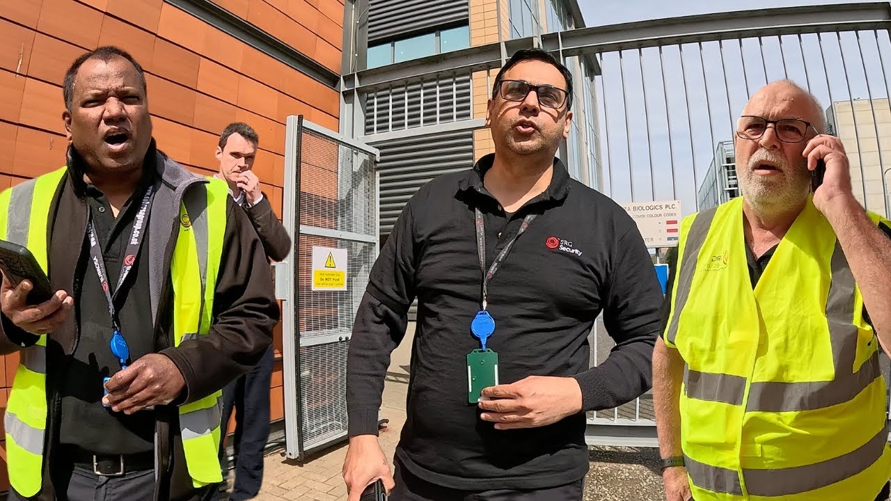 Its Illegal to FILM the Building 😡📸😱💊💉 - YouTube