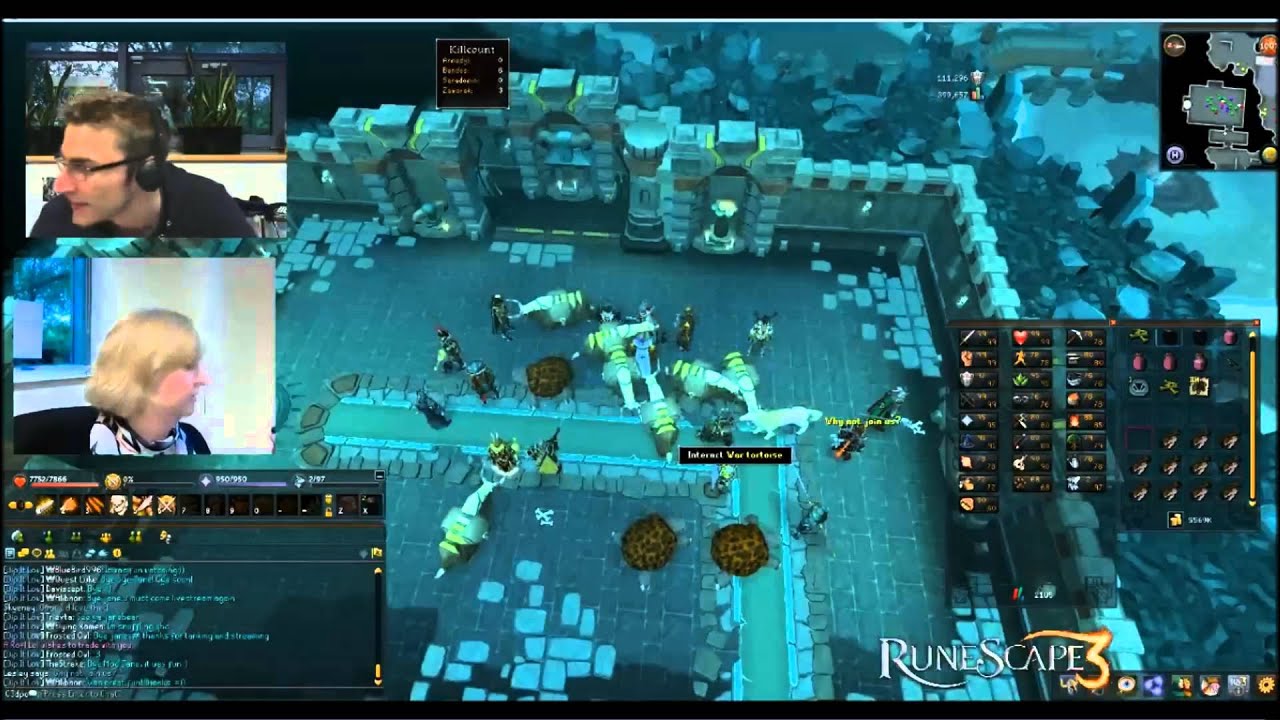 rs_community Stream mod Jane vs Dean - YouTube