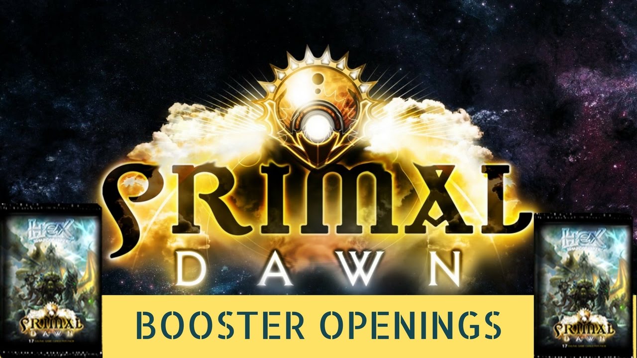 47 HEX Primal Dawn Pack Openings - HexHeadQuarters - YouTube
