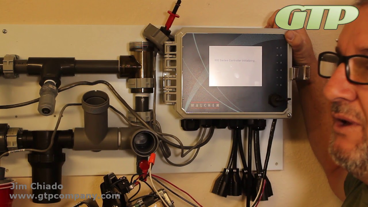 General Treatment Products Inc. W600 How To Setup Intermittant Blowdown ...