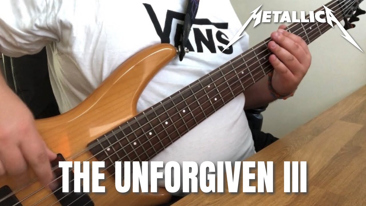 Metallica: The Unforgiven III (Bass Cover) - YouTube