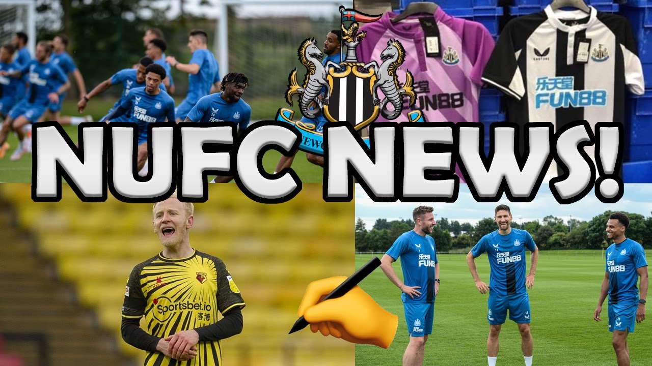 *SEASON STARTS NOW!* NUFC NEWS! 2021/22 - YouTube