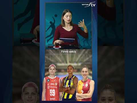 İlk yarının MVP’leri: En değerli 5 yerli kim? #SultanlarLigi #MelisaVargas #EbrarKarakurt
