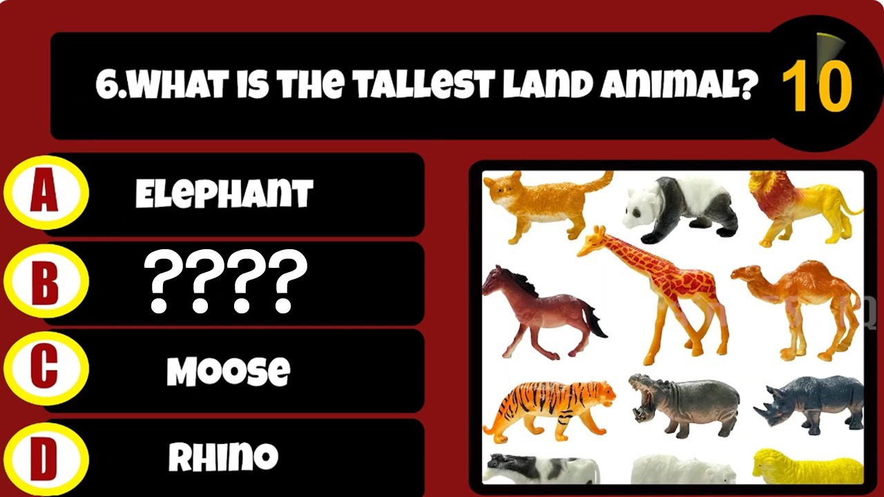 How Good is Your General Knowledge? Wats Your Score for Out of 50 ...