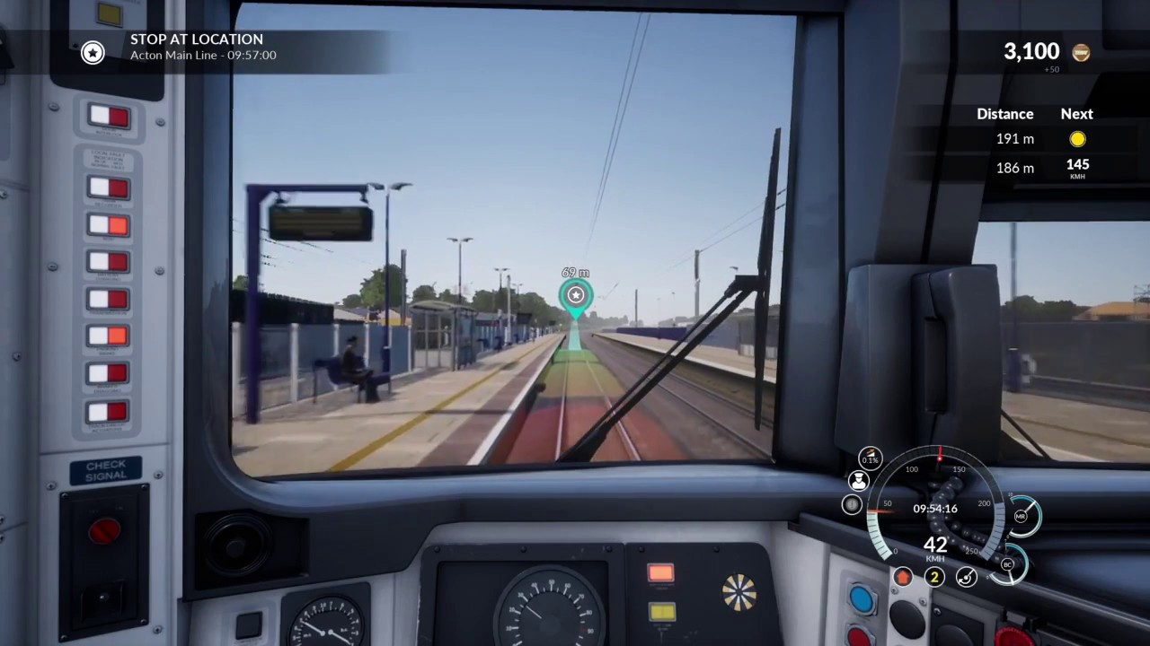 TRAIN SIM WORLD #6 - SCENARIO - DOWM THE LINE 1 (GREAT WESTERN EXPRESS ...