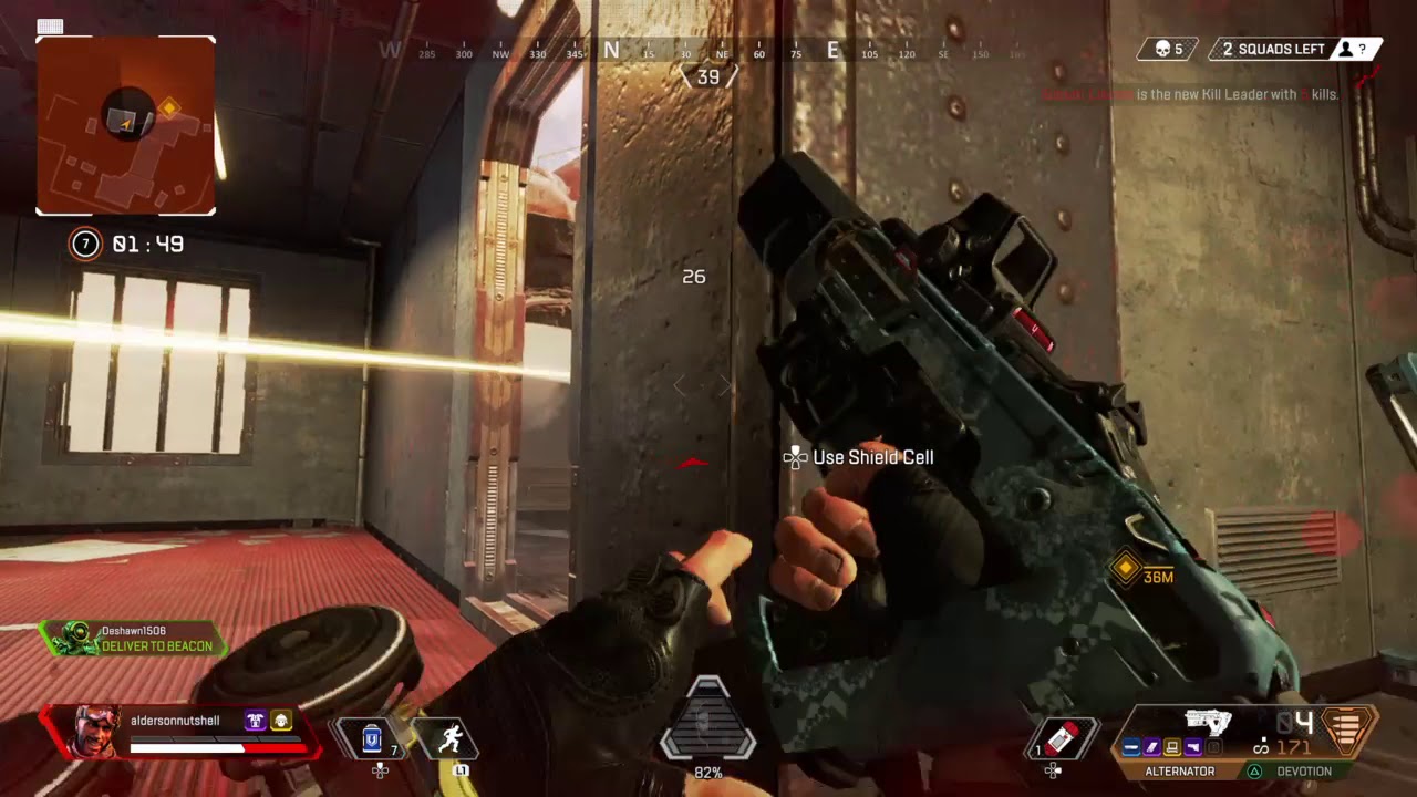 5 kills (Apex Legends) - YouTube