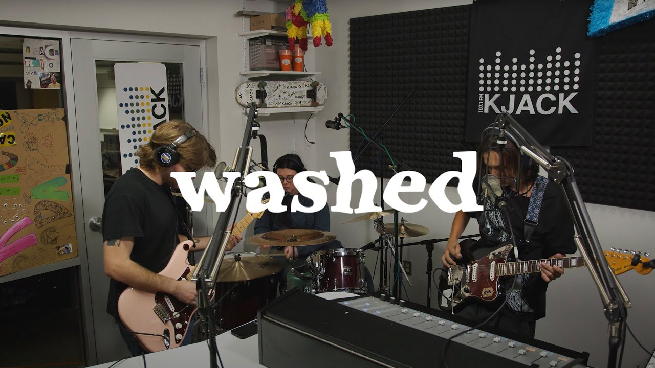 KJACK Sessions 06 - Washed - YouTube