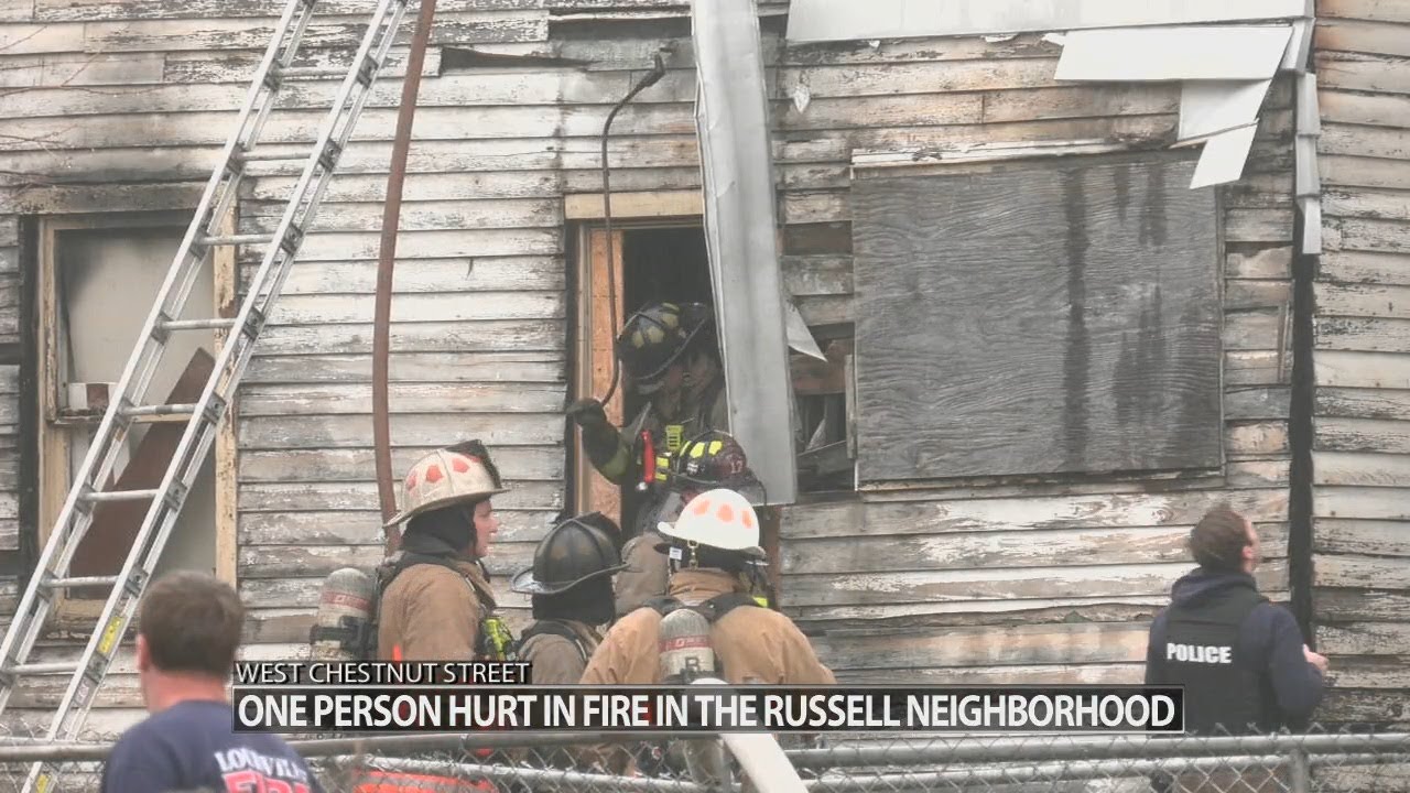 1 injured in fire that heavily damaged home in Louisville's Russell ...