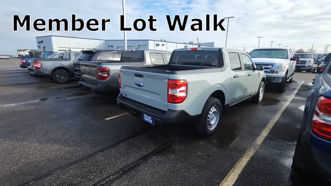 Member Lot Walk - YouTube