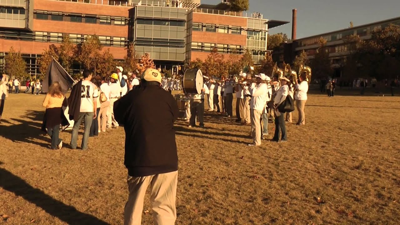 Georgia Tech Marching Band & Alumni - Homecoming 2013 - YouTube