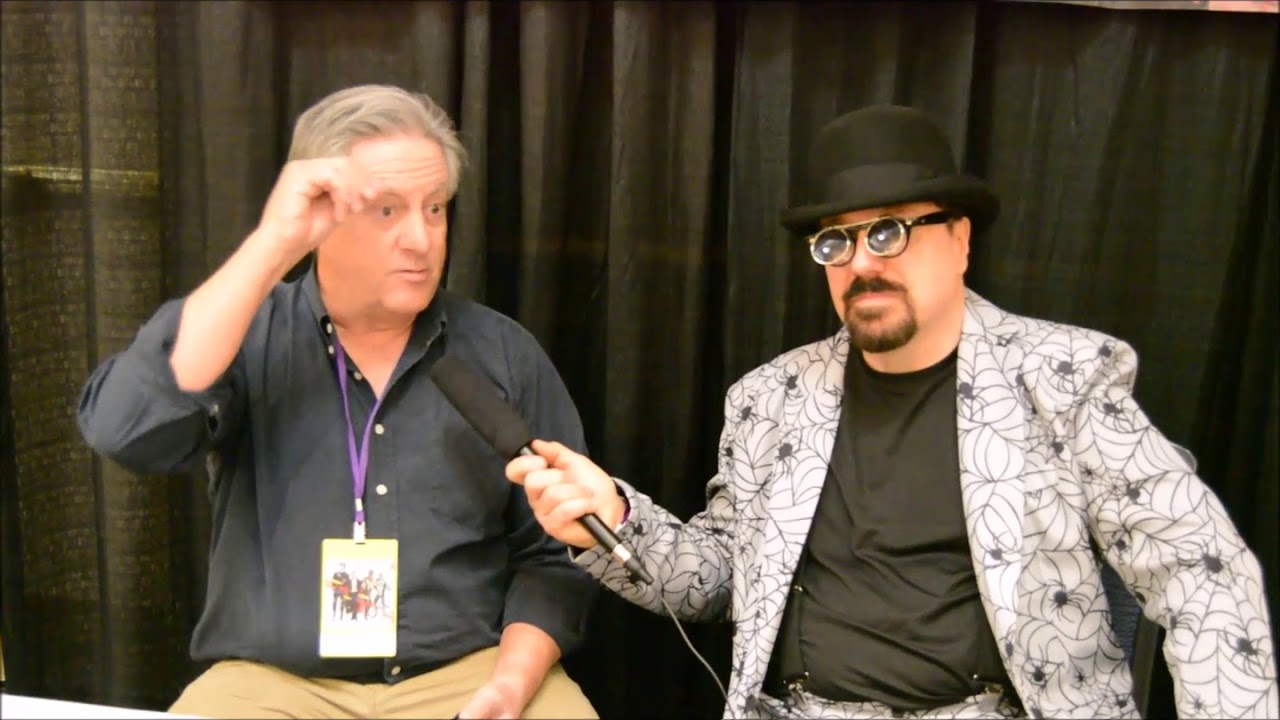 Actor David Naughton video interview at Spooky Empire Orlando, Florida ...