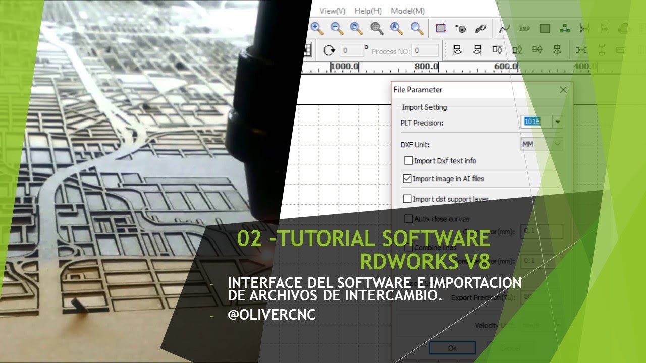 02 TUTORIAL SOFTWARE RDWORKS V8_INTERFACE DEL PROGRAMA - YouTube