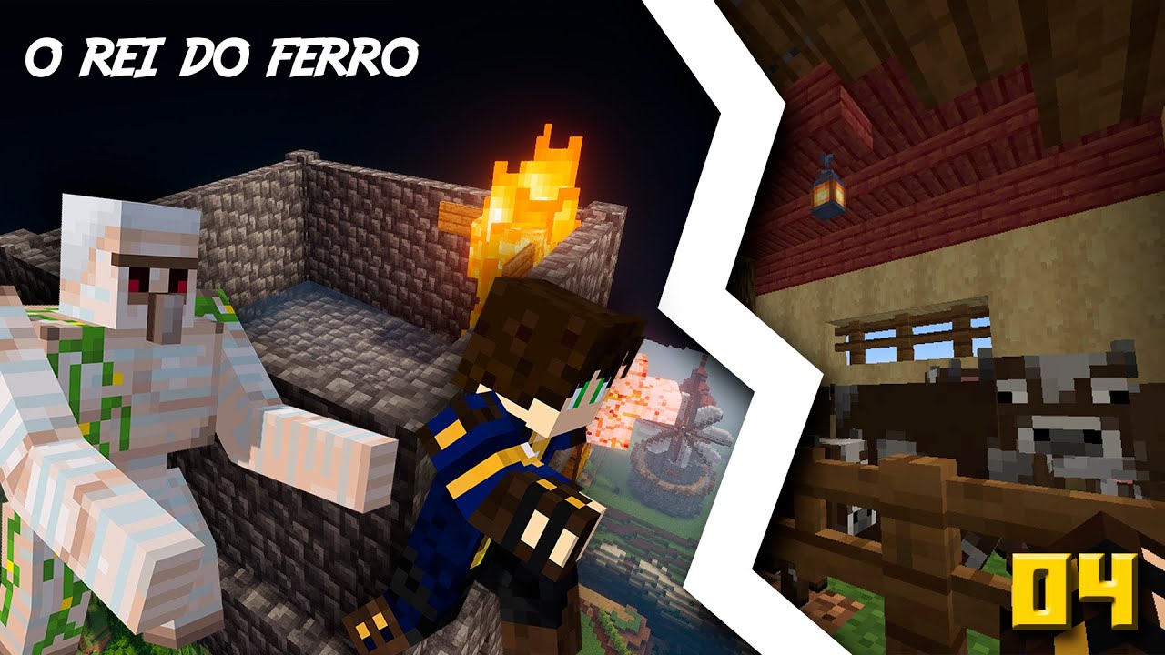 NOSSA FARM DE FERRO - Carlin Mapa #4 - YouTube