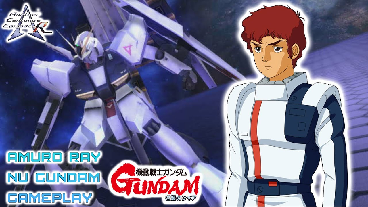 Amuro Ray Nu Gundam Gameplay: Another Century ep R PS3 - YouTube