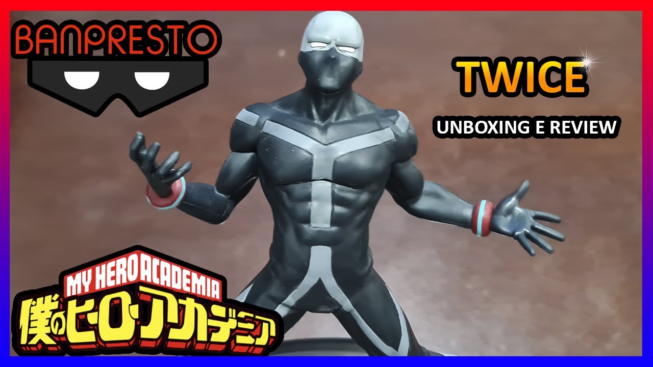 TWICE | MY HERO ACADEMIA | THE EVIL VILLAINS | BANPRESTO | UNBOXING E ...