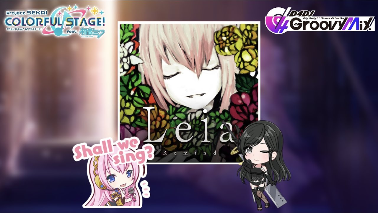 [ProSeka & D4DJ]「Leia - Remind」(Master lv. 28 - Expert lv. 13+). - YouTube