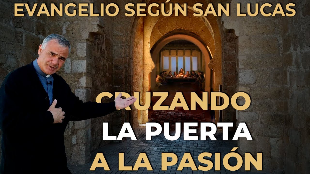 XXIII. LA PASIÓN | Evangelio según san Lucas - YouTube