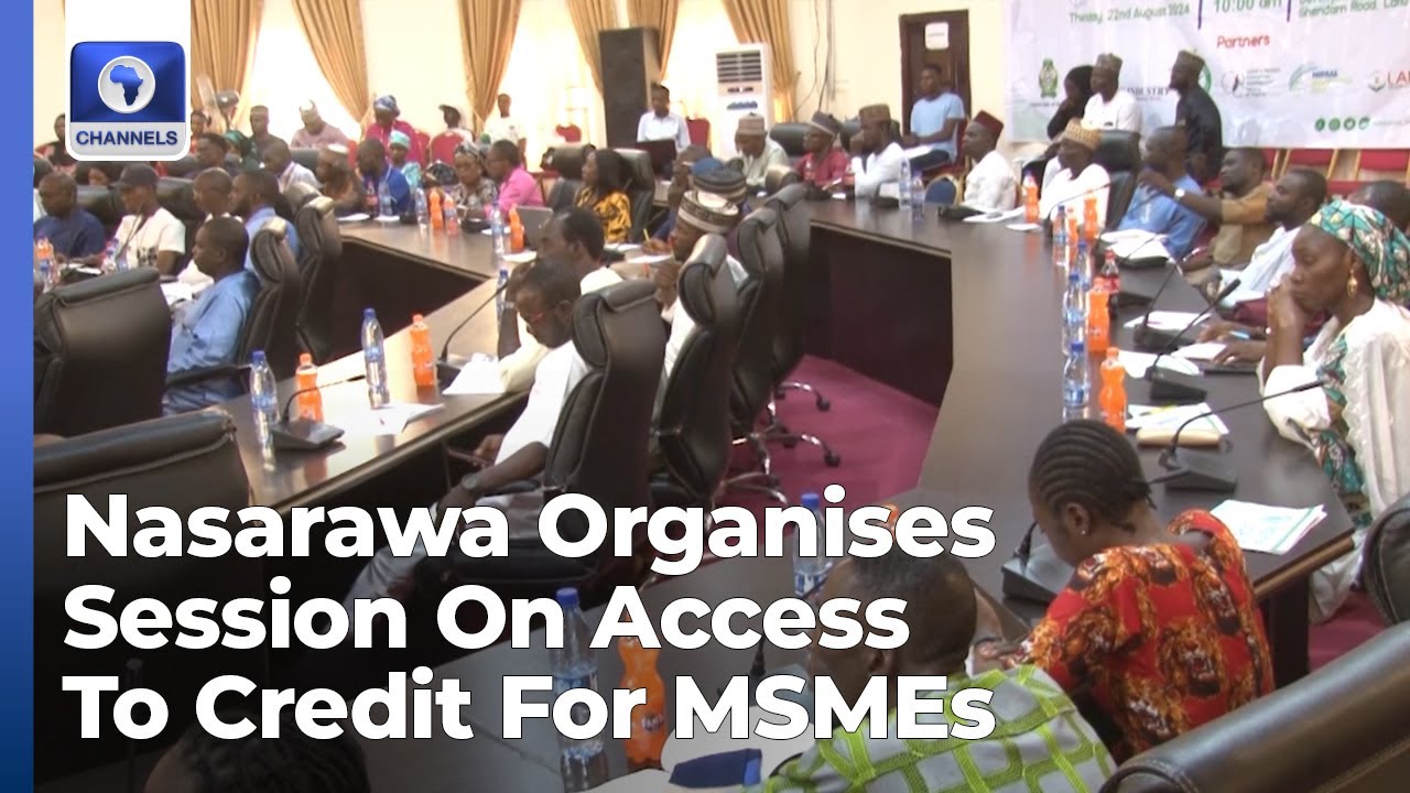 Nasarawa Govt Assures Of Continuous Support For MSMEs - YouTube