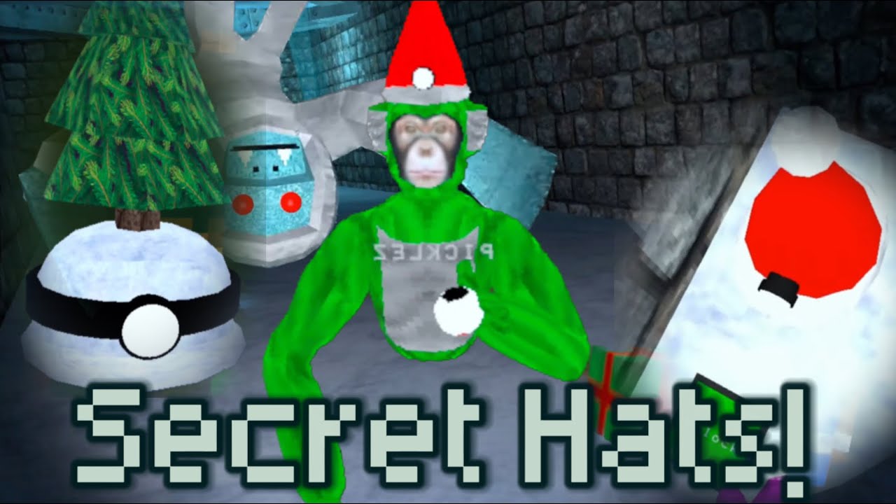 How To Get The 2 New Secret Hats In The Big Scary Christmas Update ...