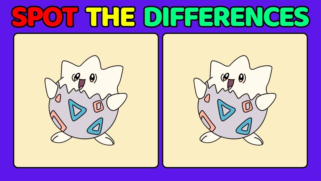 Only Geniuses Can Find the Difference! | Spot the Difference Picture ...