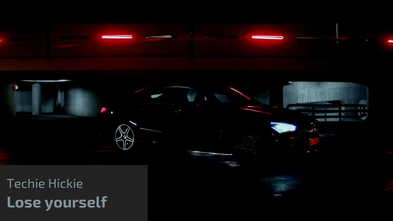 Mercedes Benz CLA-lose yourself 🤩😎 - YouTube