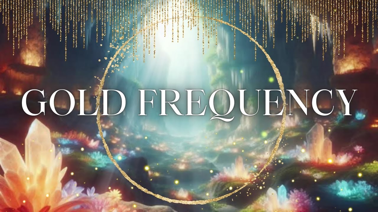 316 HZ THE GOLD FREQUENCY • 444 INNER EARTH GROUNDING MEDITATION MUSIC ...