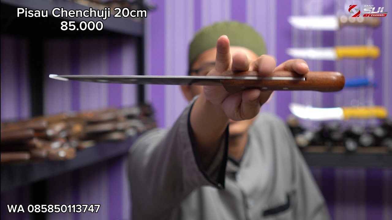 Pisau Chenchuji 3mm, SLD Hitachi, julia Dmo5, Willys, Pisau Camping ...