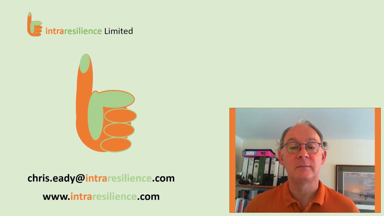 ISO 3834 product quality benefits video intraresilience Limited Chris ...