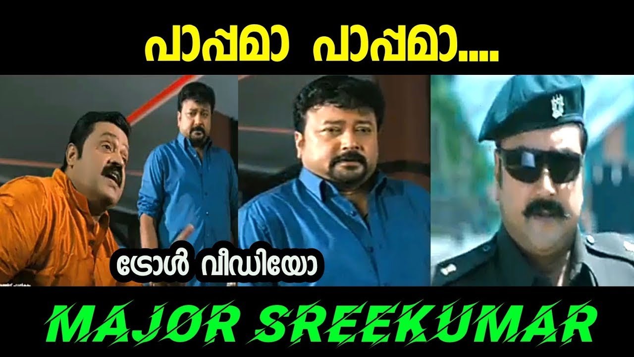 Major Sreekumar x Drishyam 2 | Salam Kashmir - YouTube