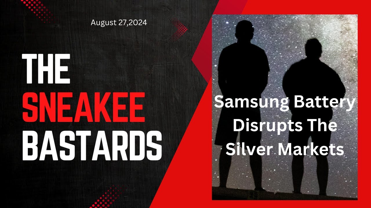 Samsung's New Battery To Make Silver Rise | The Sneakee Bastards SB1 ...