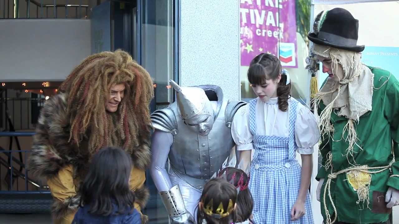 2012 Chevron Family Theater Festival - YouTube